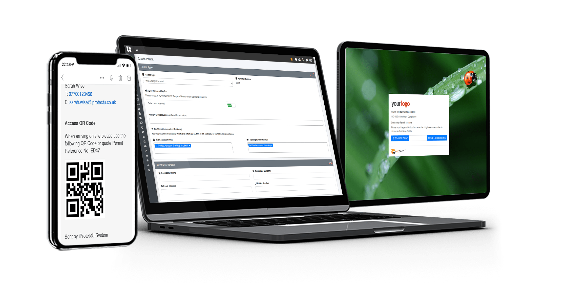 Permit to Work Software | Digital PTW, QR & Contractor Control