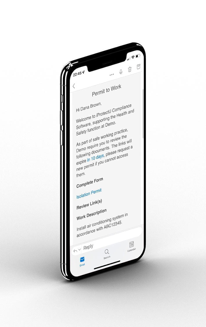 Health and Safety Software