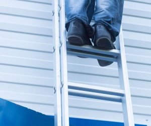 Safe use of Ladders
