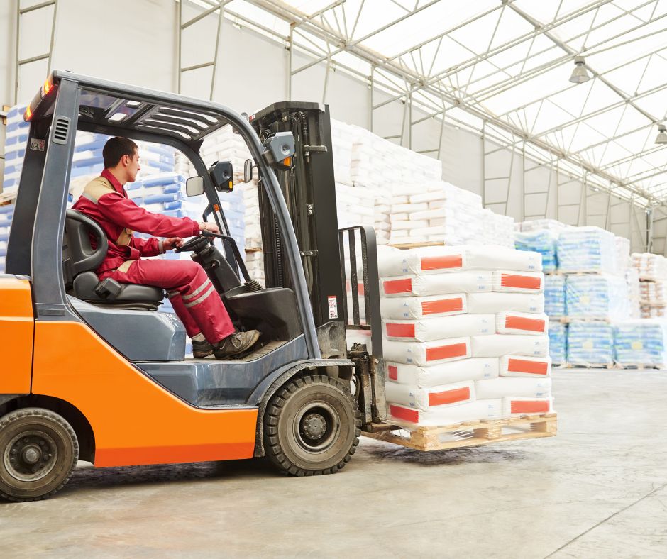 Safe use of Forklift Trucks (FLTs) in the Workplace